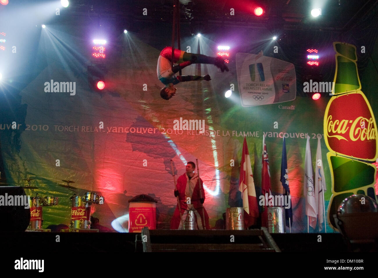Olympic celebrations 2009 hi-res stock photography and images - Alamy