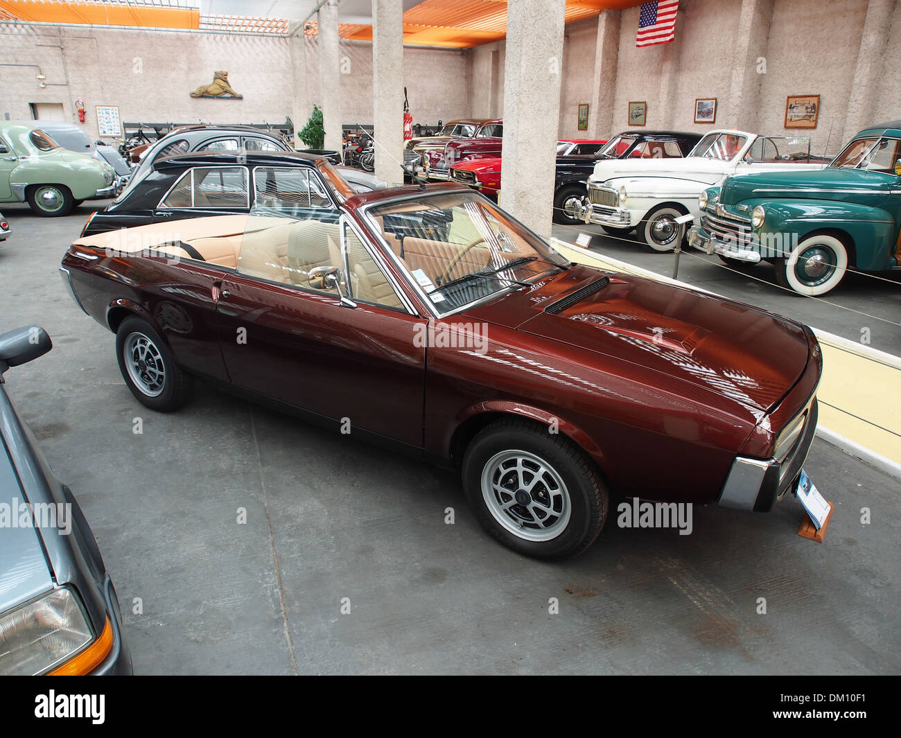 The 1972 Renault 15-17 is a French automobile known for its sporty ...