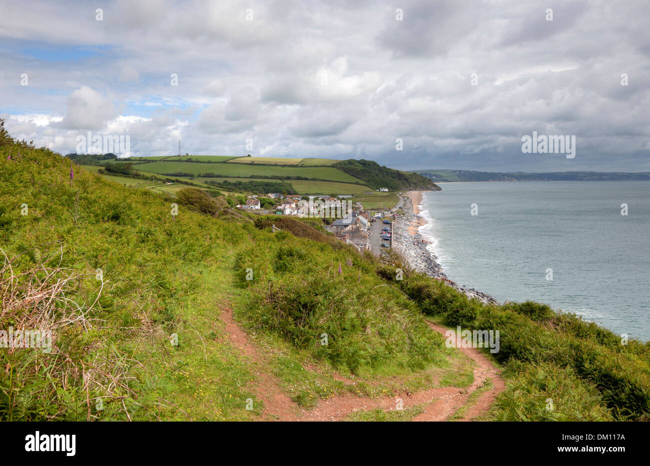 Beesands beach hi-res stock photography and images - Alamy