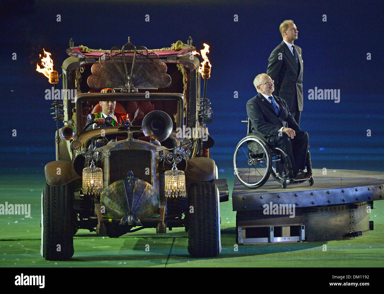Prince Edward Earl of Wessex and Sir Philip Craven Closing Ceremony ...