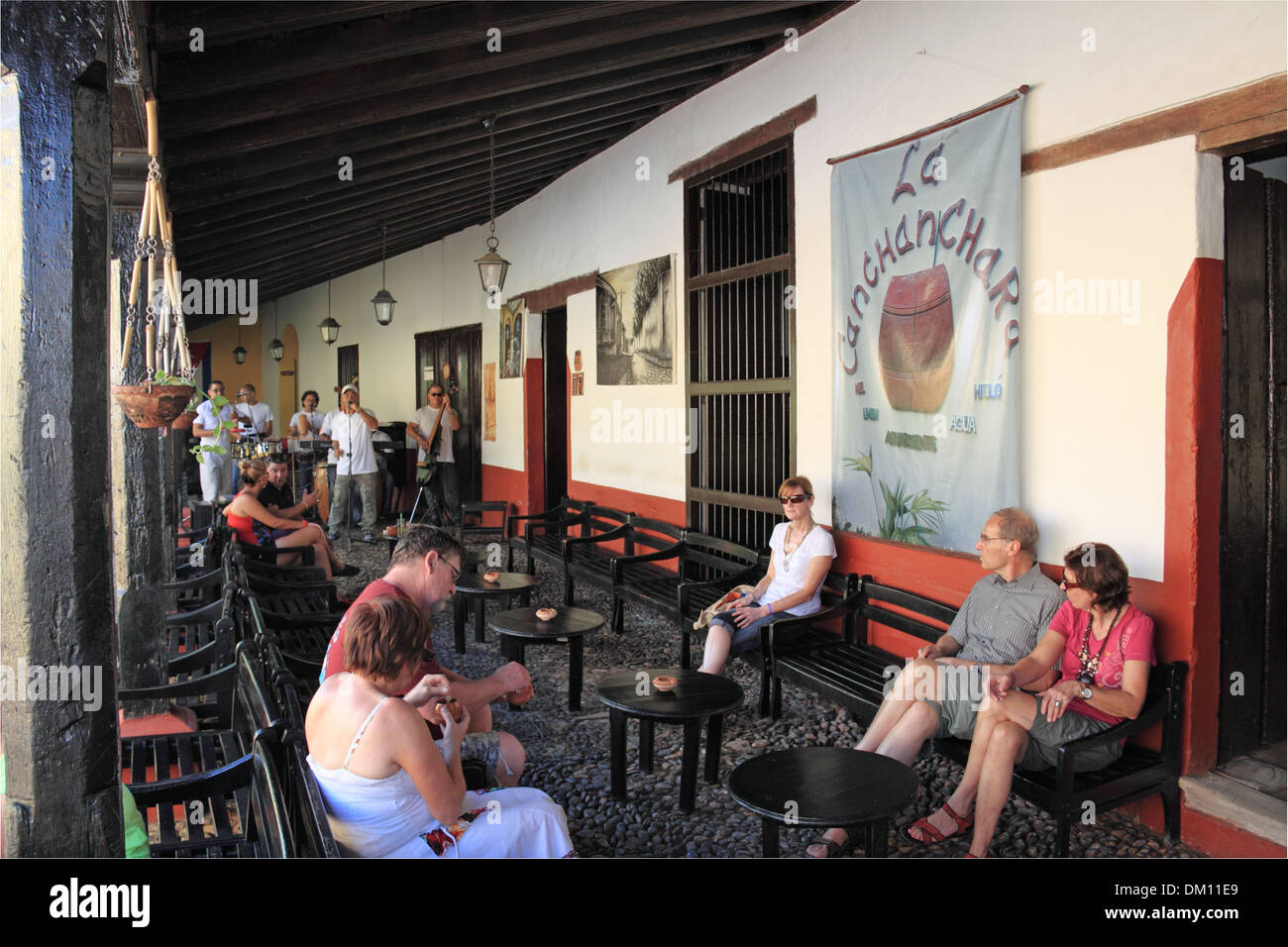 La Canchánchara bar, Calle Rubén Martínez Villena, Trinidad, Sancti ...