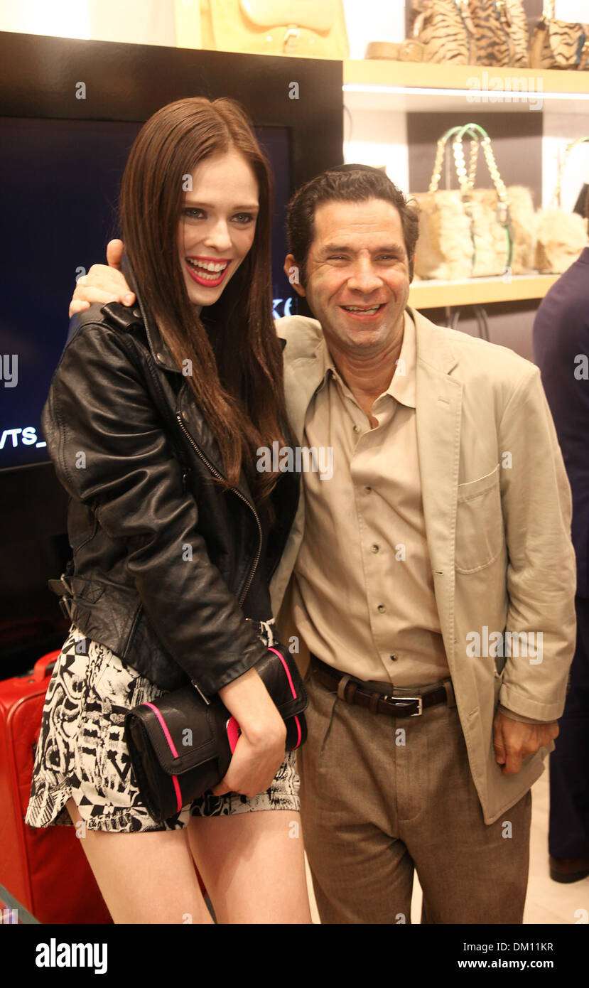 Coco rocha fashions night out hi-res stock photography and images - Alamy