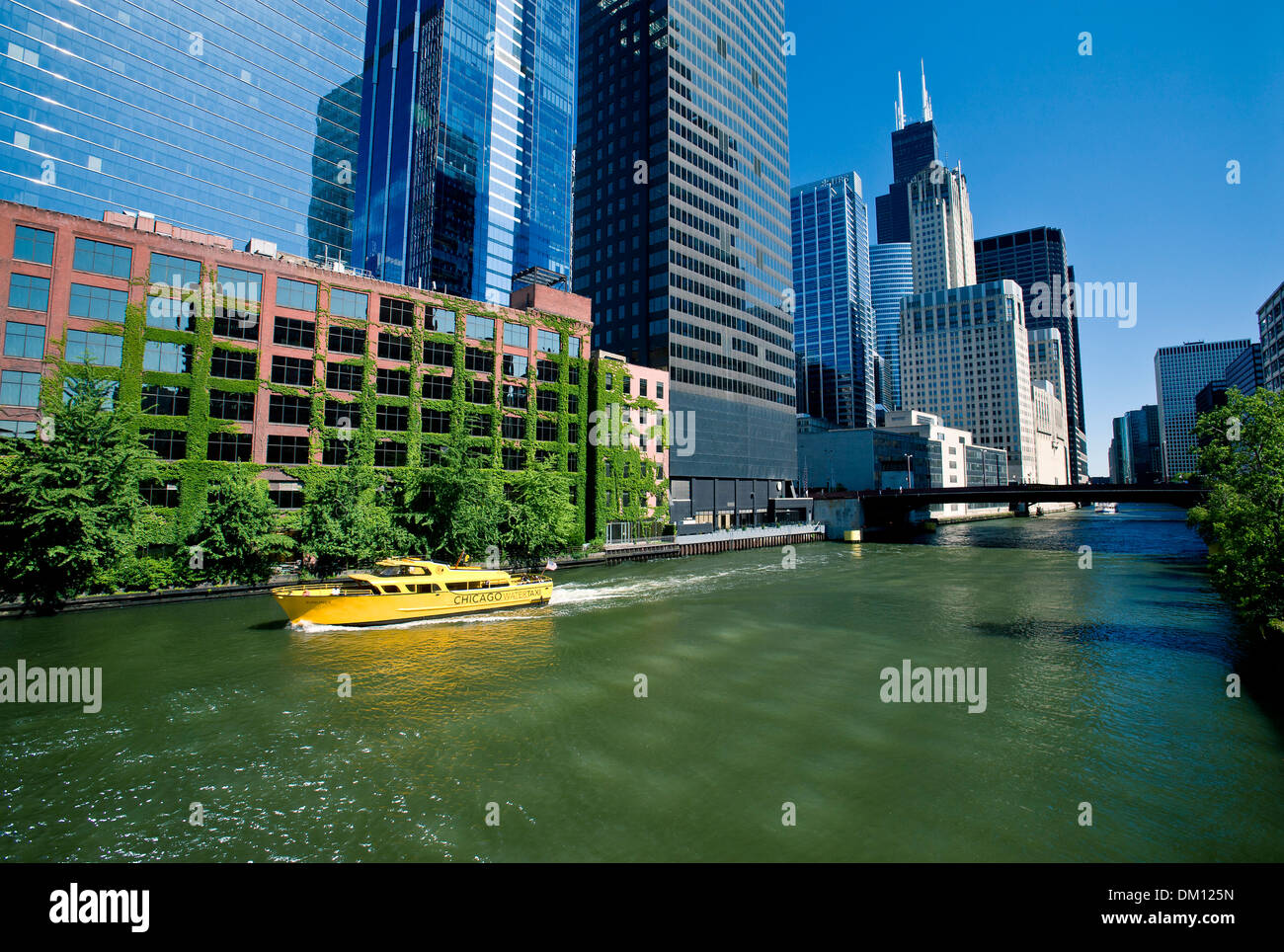 The Loop, Downtown Chicago, Illinoise, America Stock Photo - Alamy