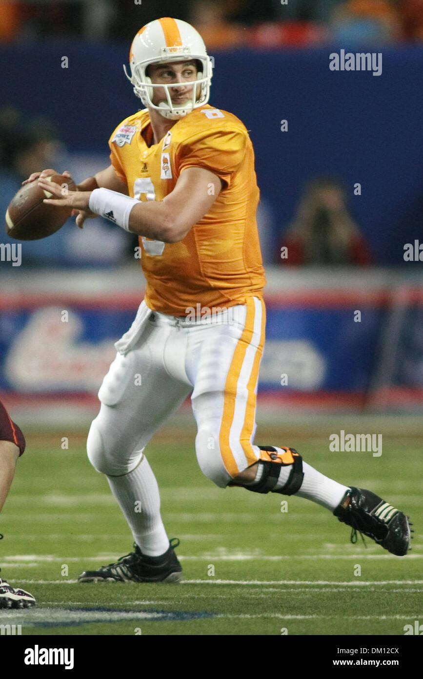 Dec. 31, 2009 - Atlanta, Georgia, USA - 31 December 2009: Tennessee ...