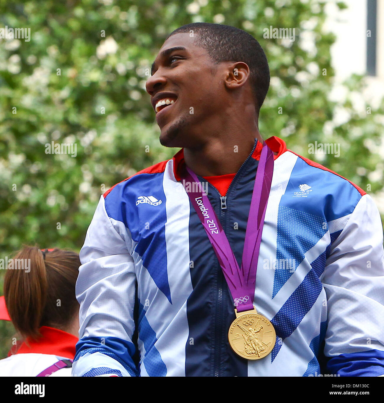 Anthony Joshua The 2012 Olympic Celebration Parade London, England - 10 ...