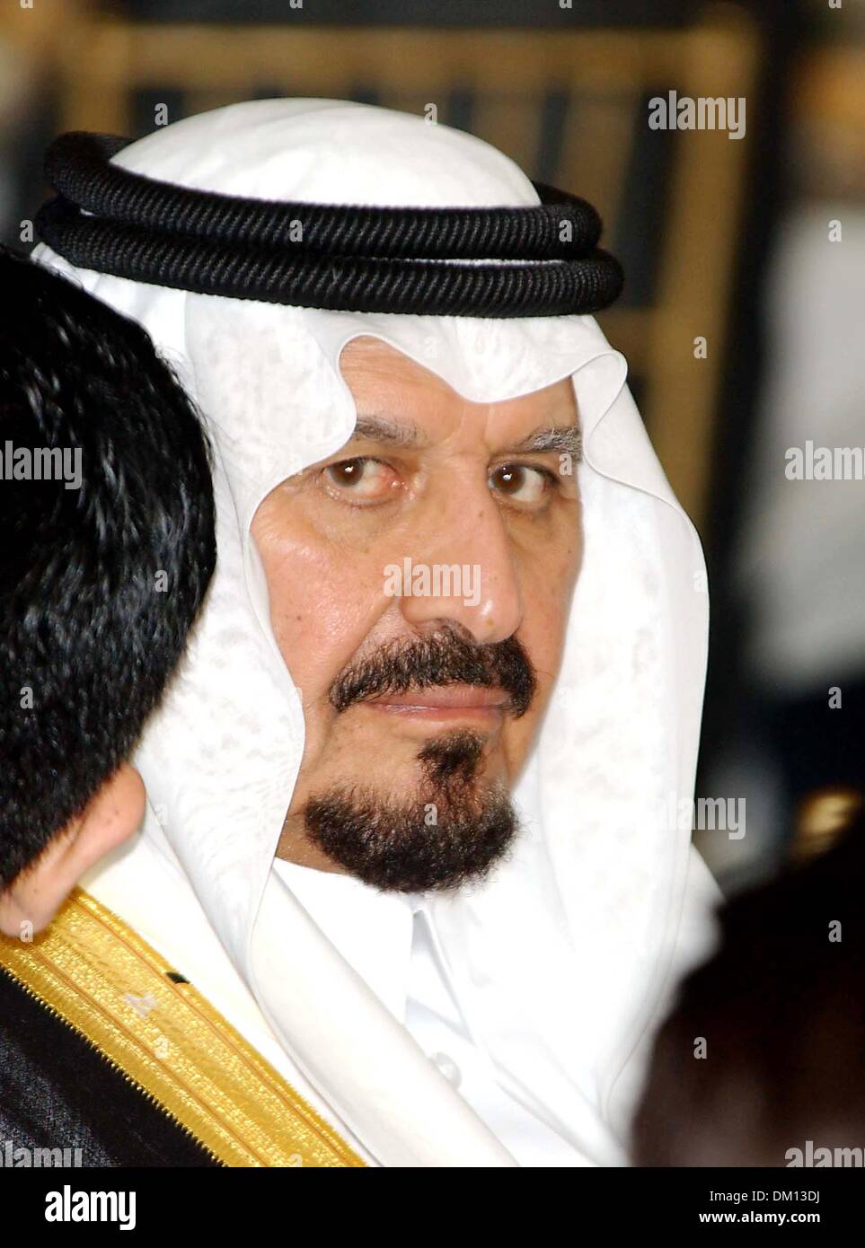 King abdullah bin abdul aziz al saud hi-res stock photography and ...