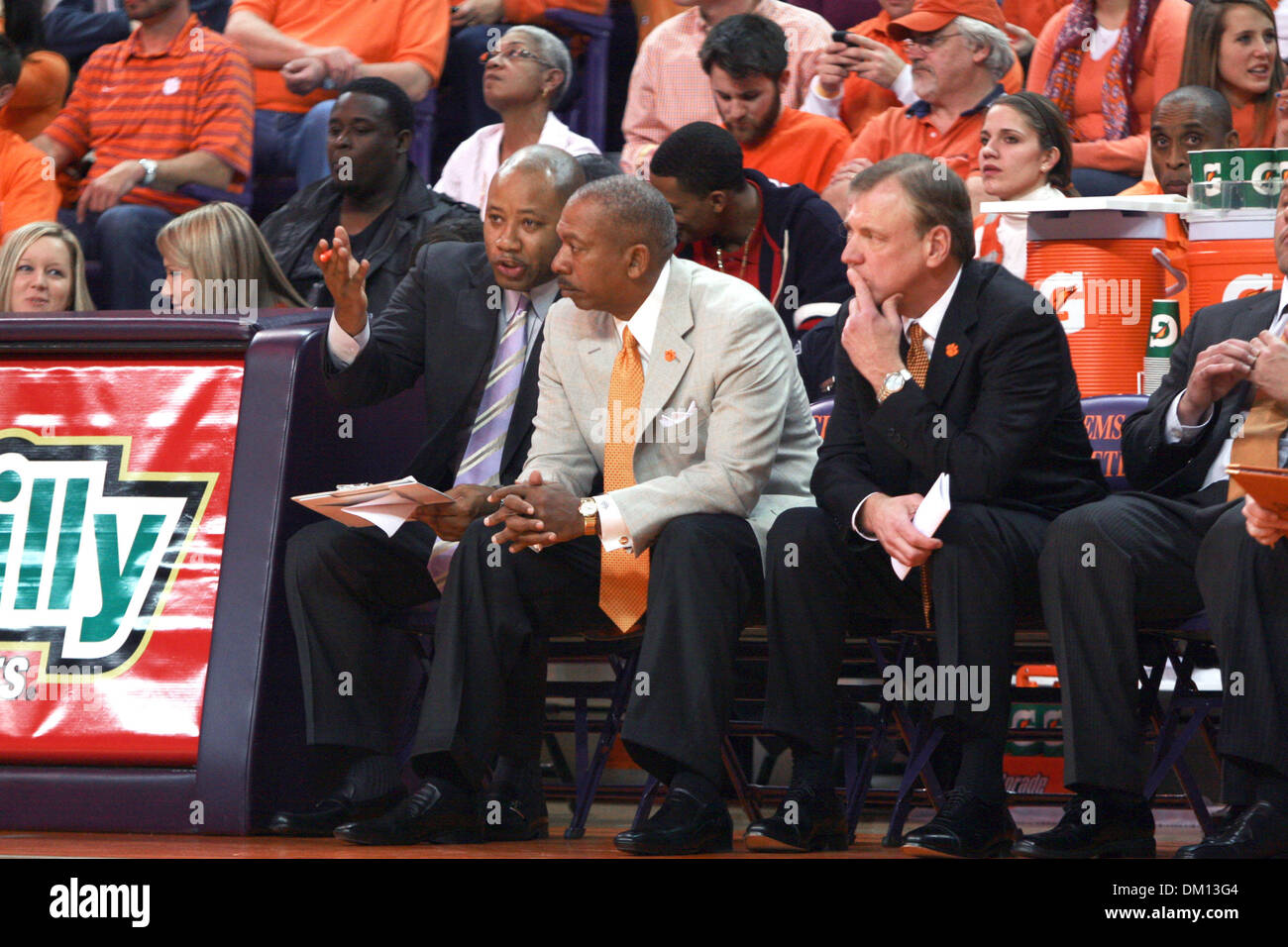 Jan. 13, 2010 - Clemson, South Carolina, U.S - 13 January 2010: Clemson ...