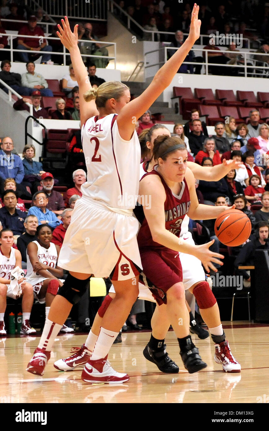 Jan. 14, 2010 - Stanford, California, U.S - 14 January 2010: Washington ...