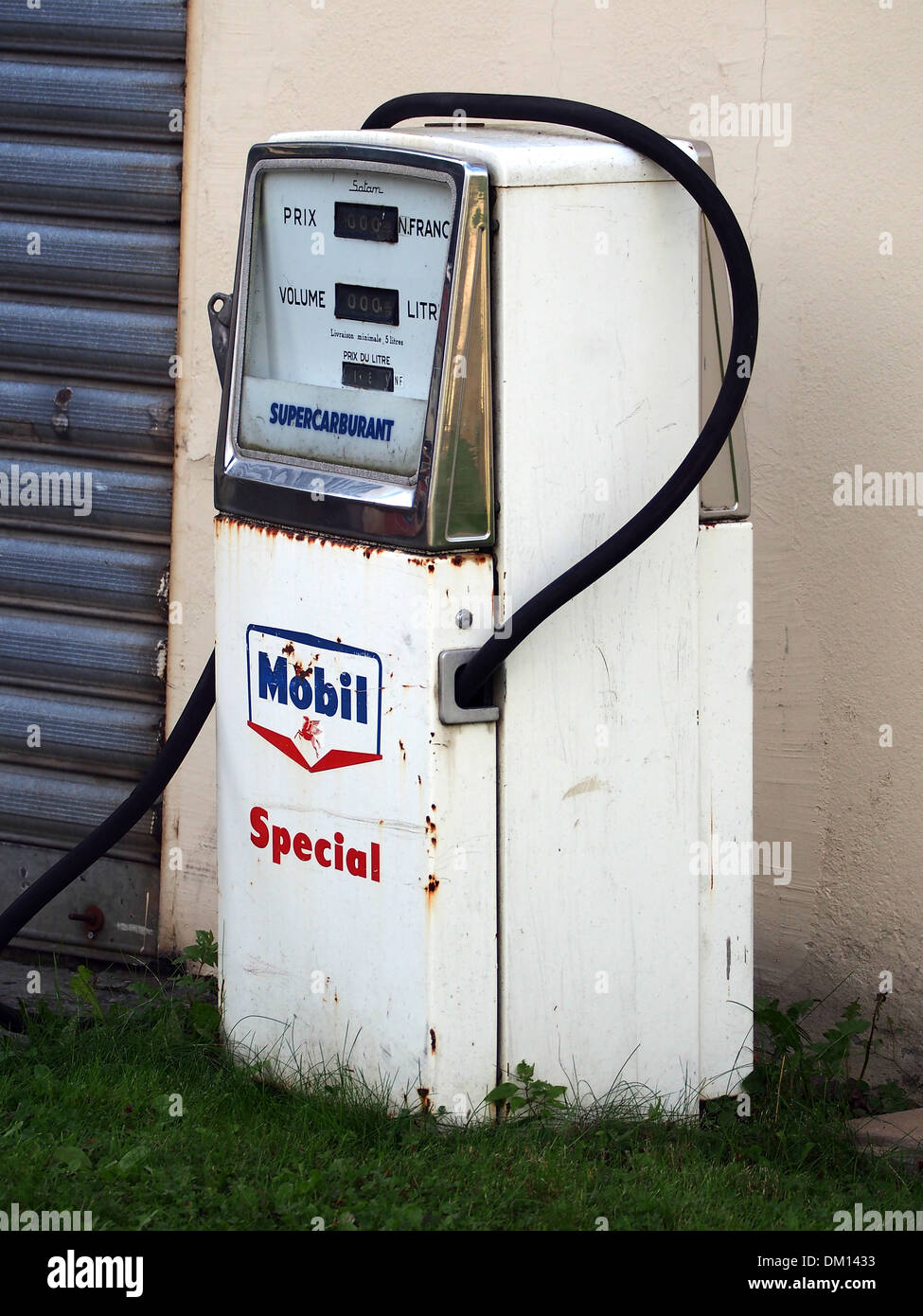 The Mobil Special is an old petrol pump model, showcasing the history ...