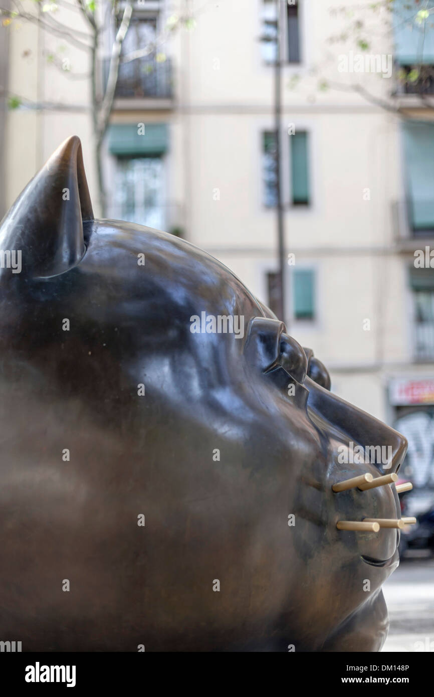 Gato fernando botero hi-res stock photography and images - Alamy