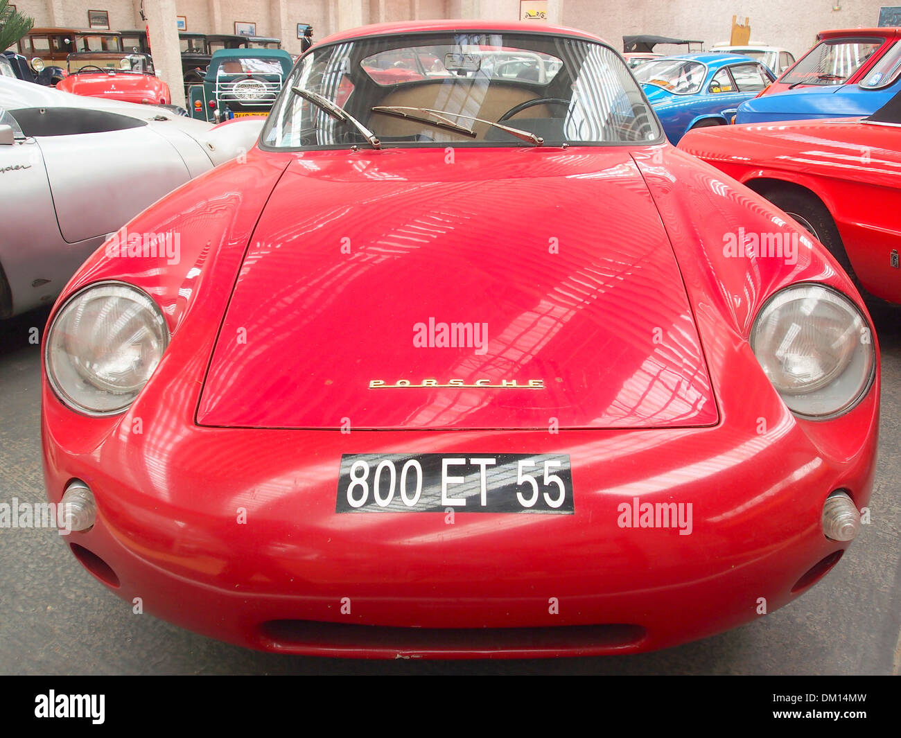 The Porsche 356 B Carrera GTL Abath is a high-performance sports car ...