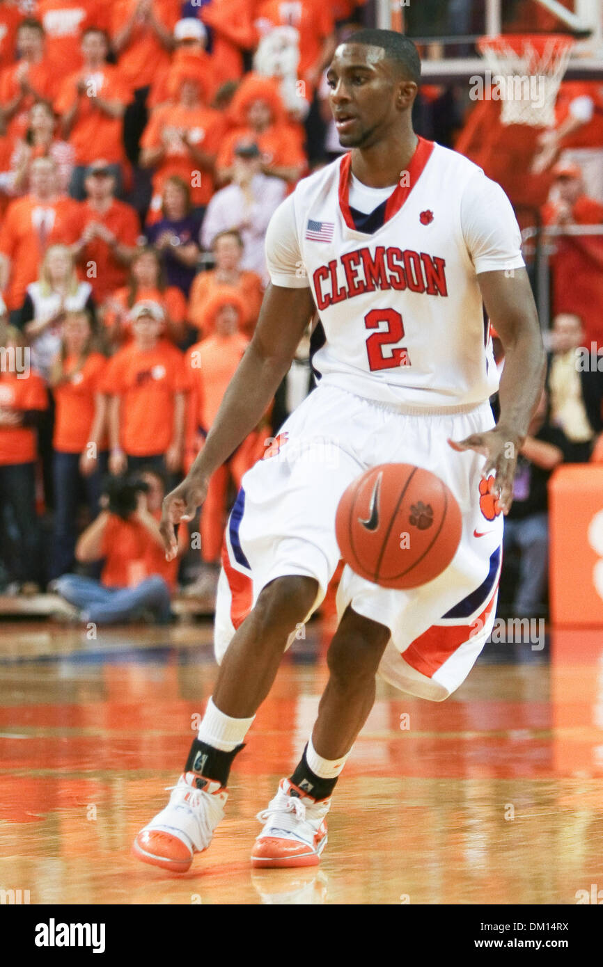 Jan. 23, 2010 - Clemson, South Carolina, U.S - 23 January 2010: Clemson ...