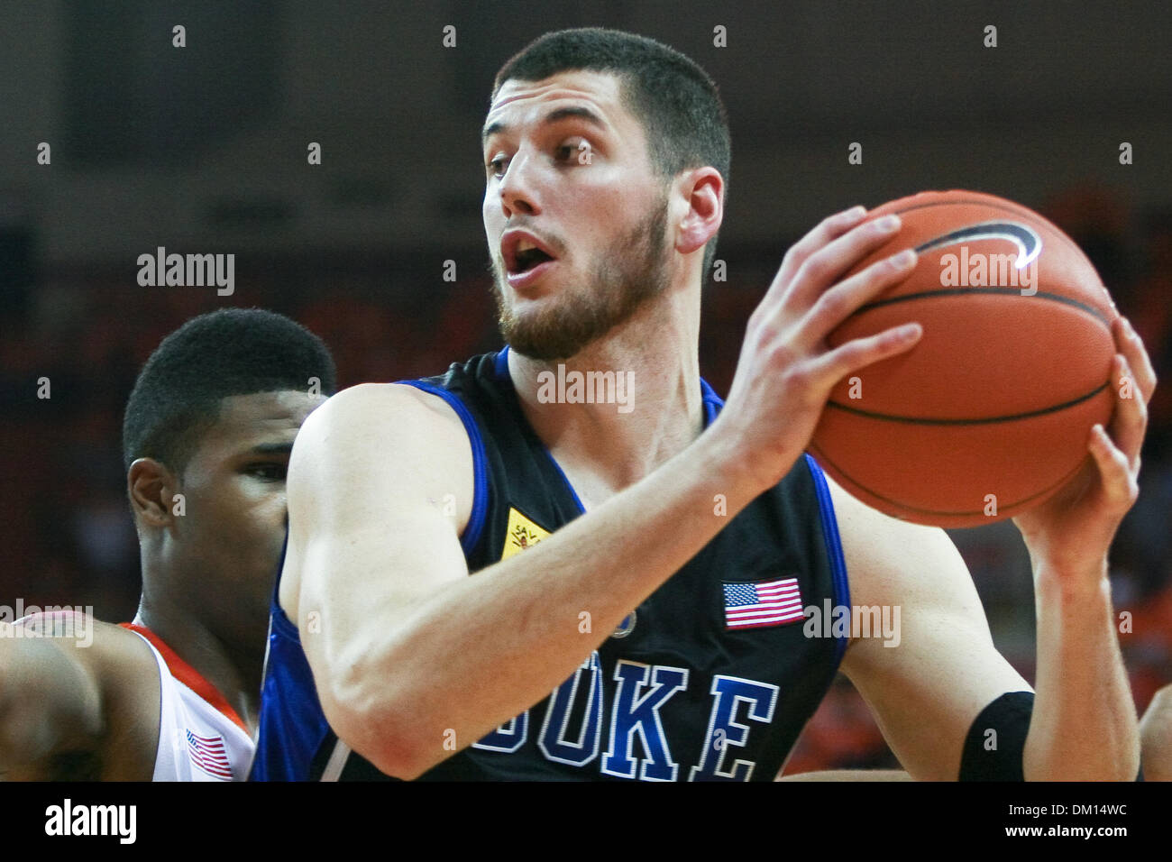 Jan. 23, 2010 - Clemson, South Carolina, U.S - 23 January 2010: Duke ...