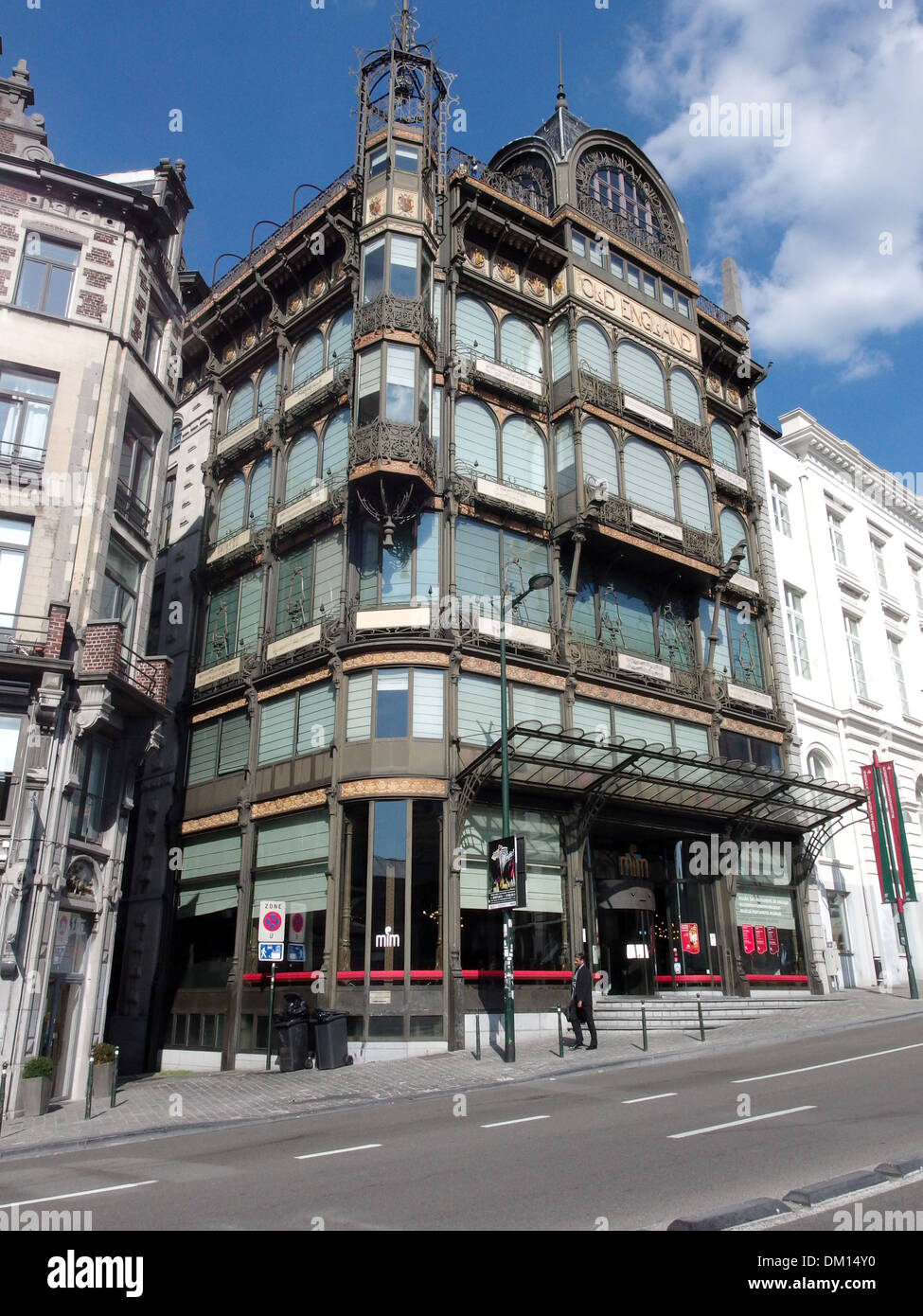 Belgium; Brussels: former Old England department store Stock Photo - Alamy