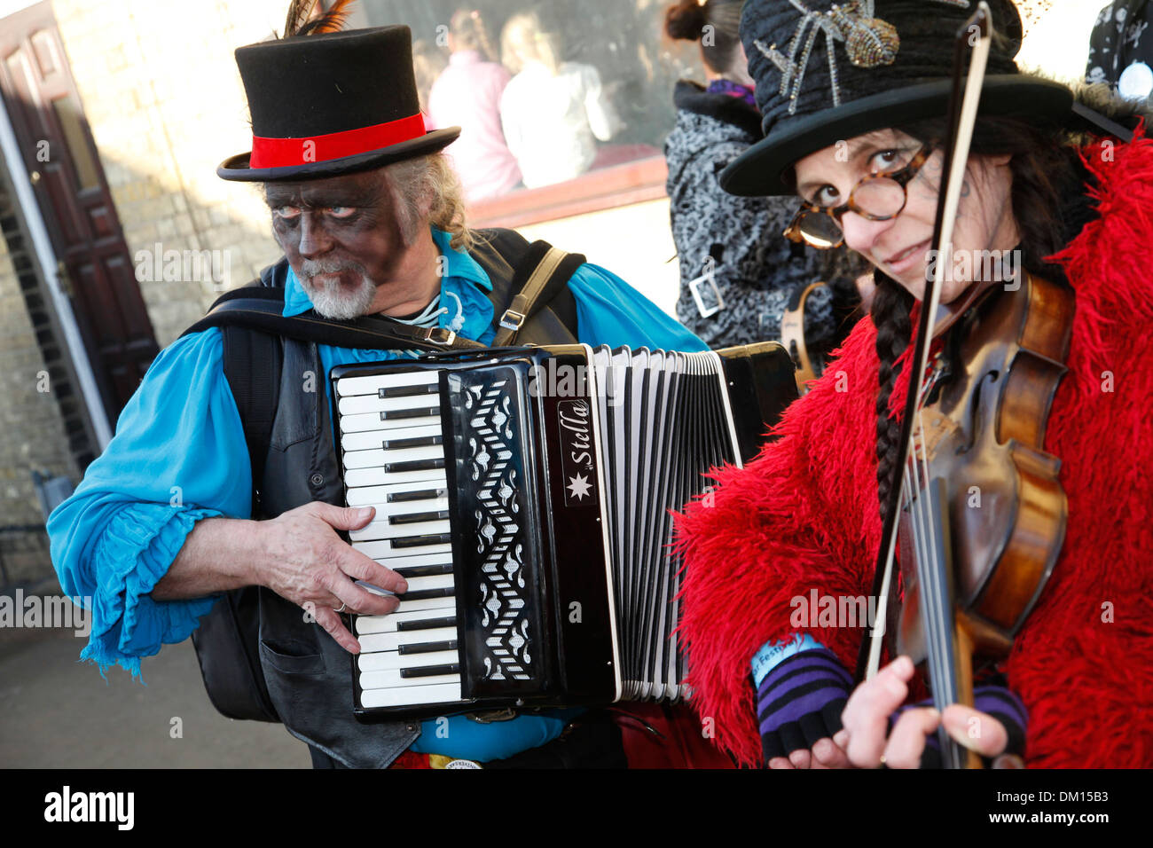 Black pig morris men dancing hi-res stock photography and images - Alamy