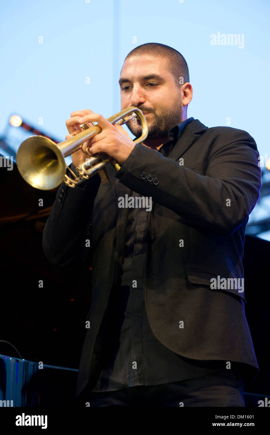 Ibrahim Maalouf (2013 Stock Photo - Alamy