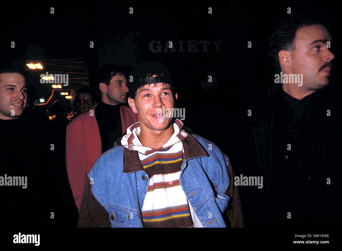 Mark wahlberg 1992 hi-res stock photography and images - Alamy