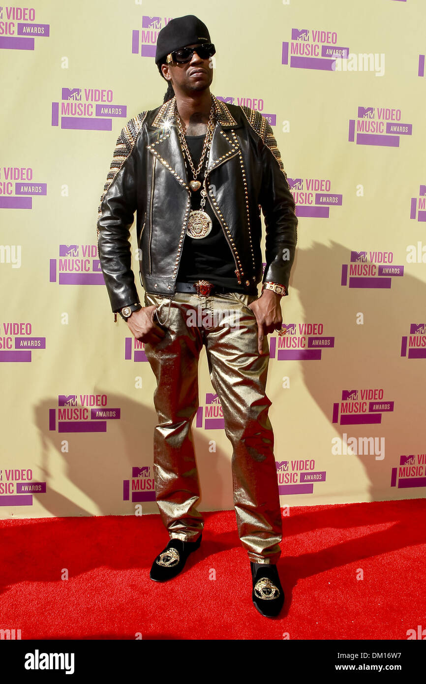 2 Chainz 2012 MTV Video Music Awards held at Staples Center - Arrivals ...