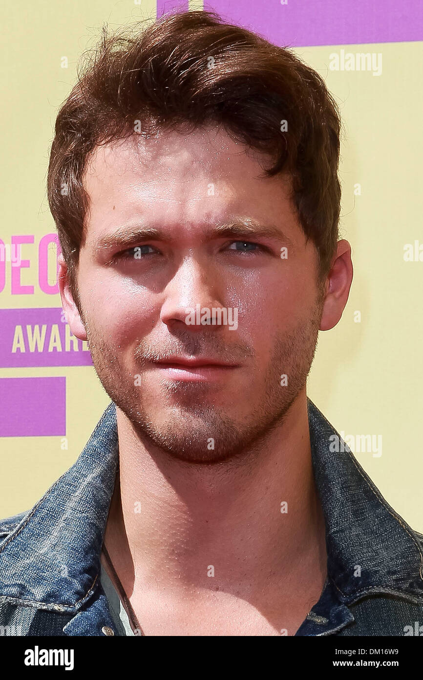 Stephen Lunsford 2012 MTV Video Music Awards held at Staples Center ...