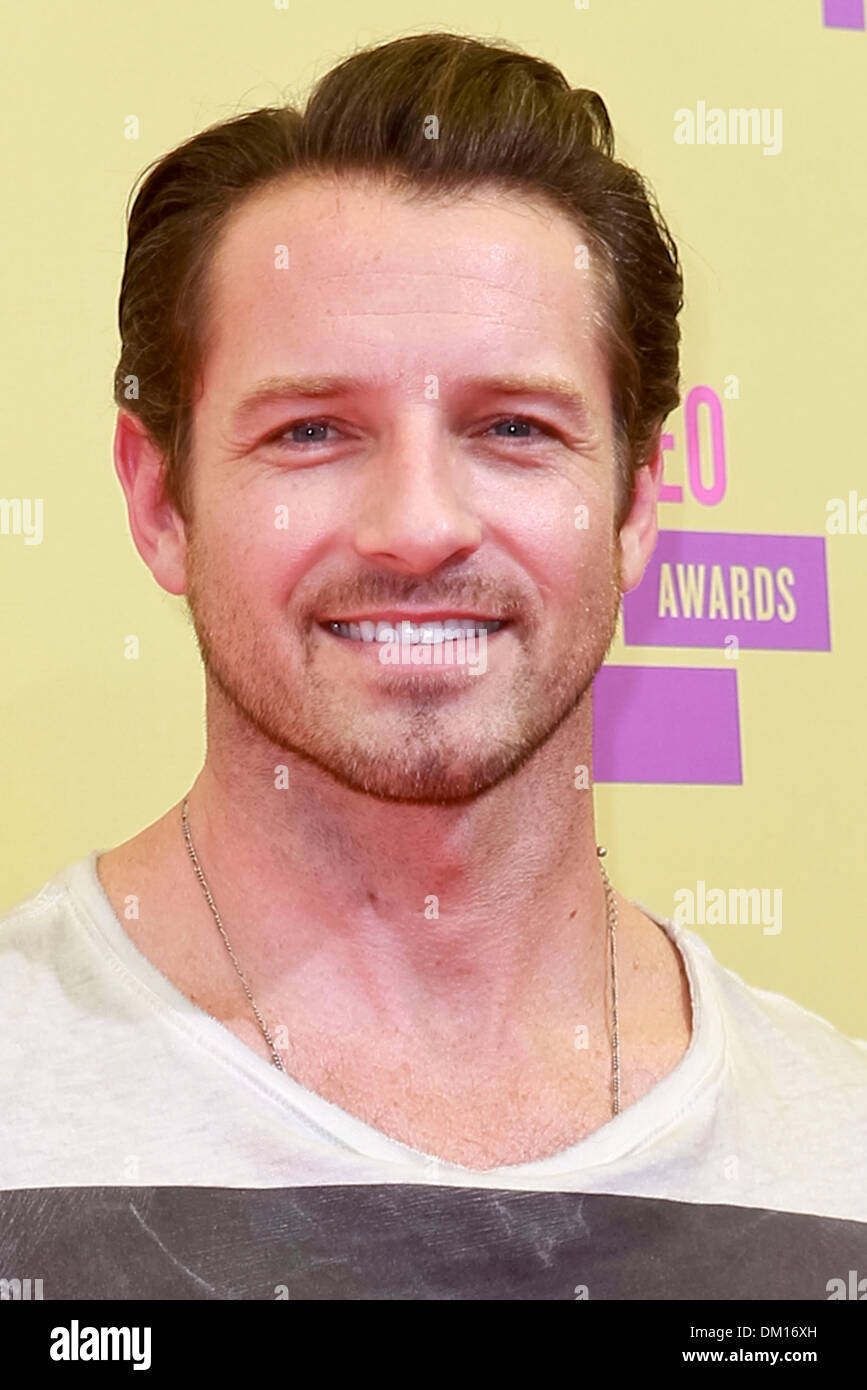 Ian Bohen 2012 MTV Video Music Awards held at Staples Center - Arrivals ...