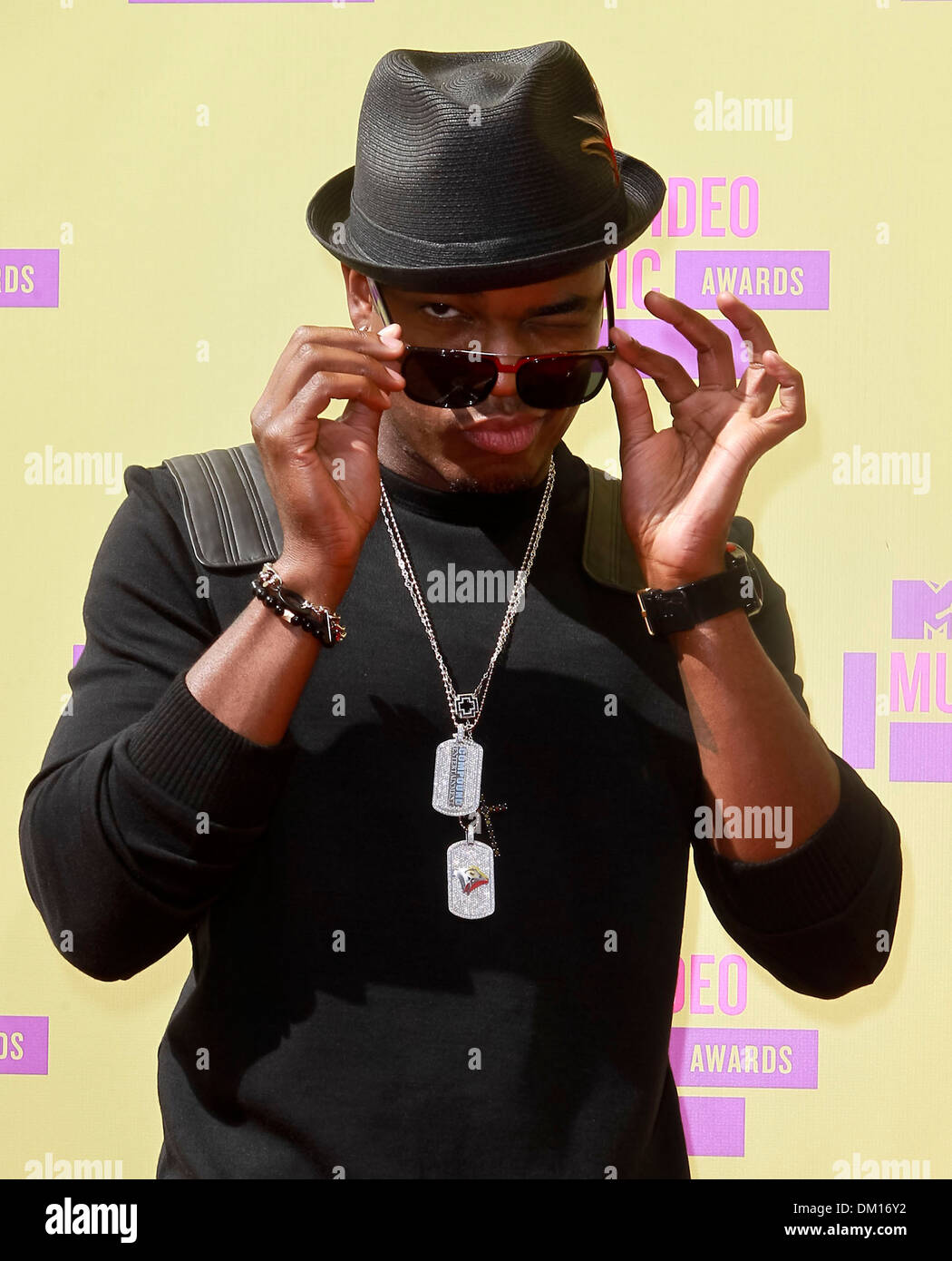 Ne-Yo 2012 MTV Video Music Awards held at Staples Center - Arrivals Los ...