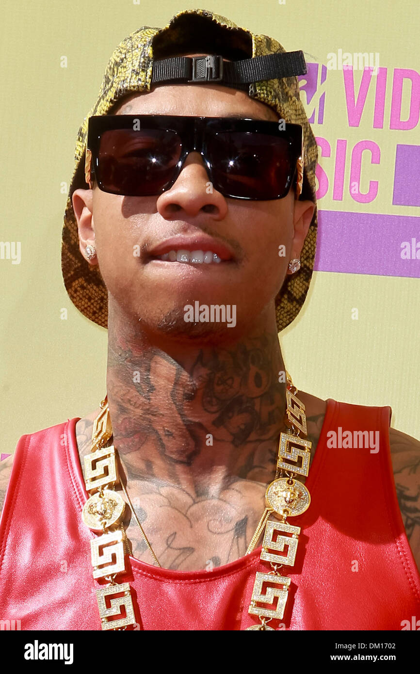 Tyga 2012 MTV Video Music Awards held at Staples Center - Arrivals Los ...