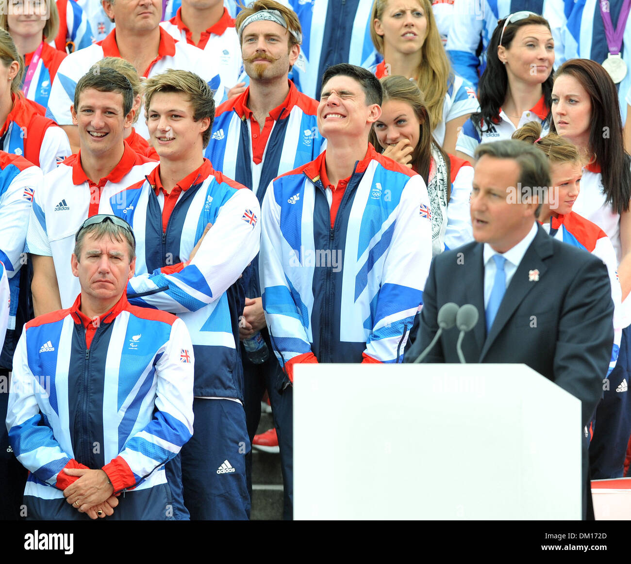 Team cameron hi-res stock photography and images - Alamy