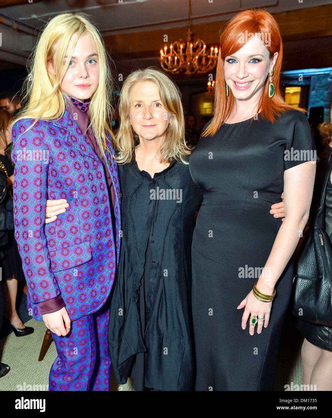 Elle Fanning Sally Potter Christina Hendricks 2012 Toronto Film ...
