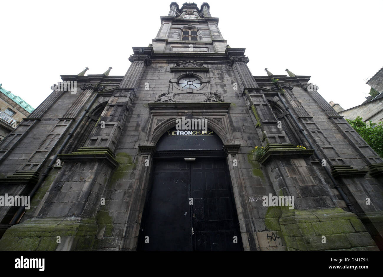 The Tron Kirk on The Royal Mile Edinburgh Stock Photo - Alamy