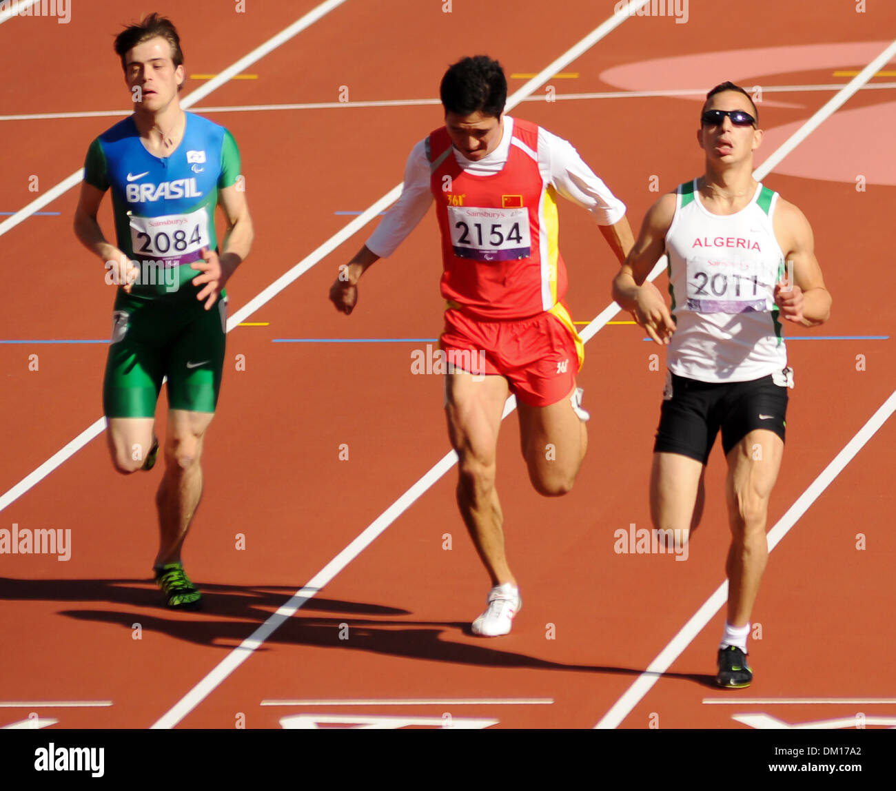 Lucas Ferrari (Brazil) Yongbin Liang (China) and Sofiane Hamdi (Algeria ...