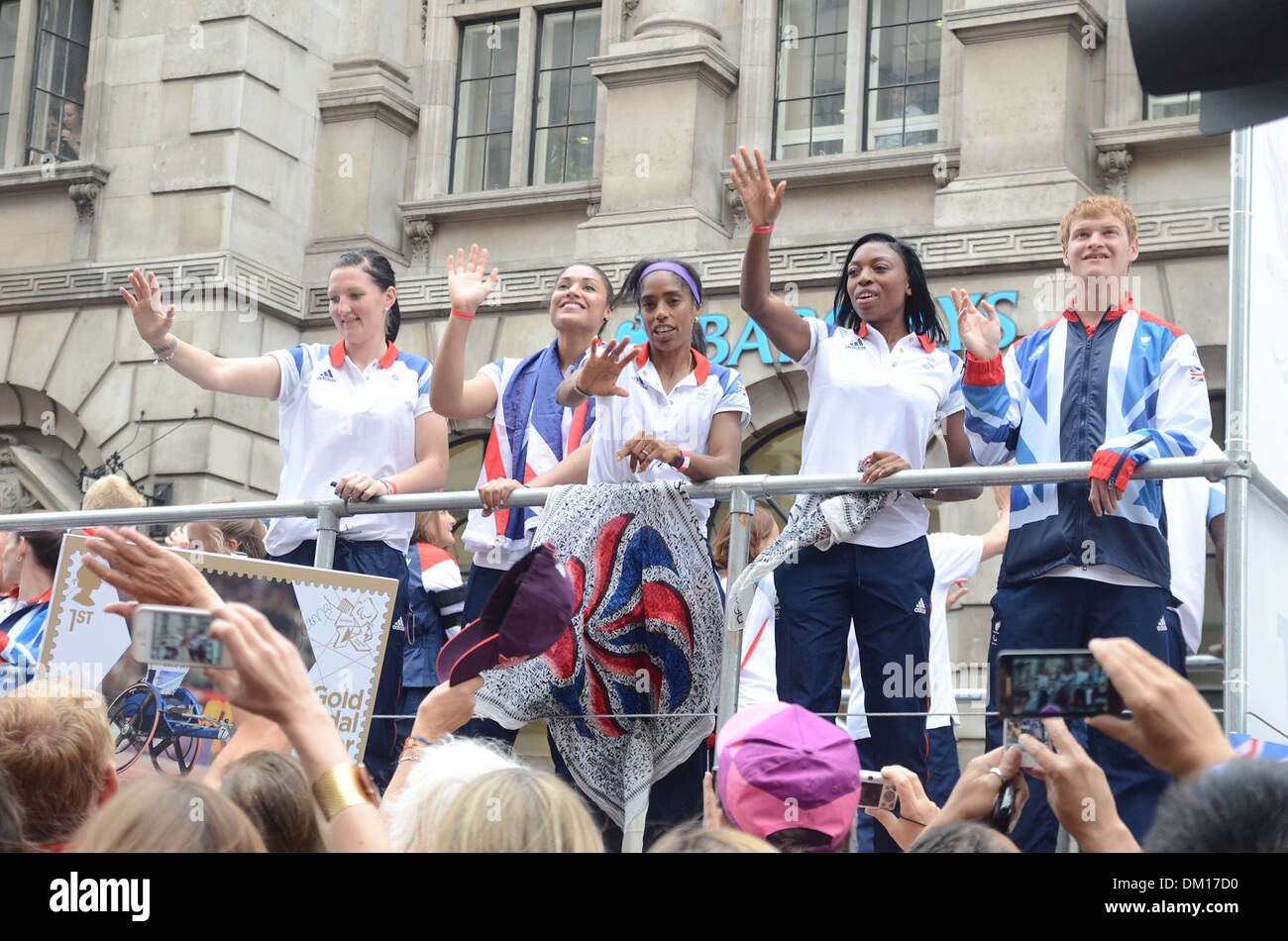 Team gb medal winners hi-res stock photography and images - Alamy