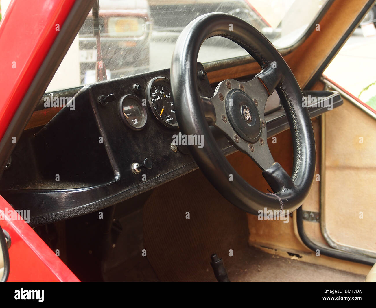 The Tomcar is a small, rugged, all-terrain vehicle often used in ...