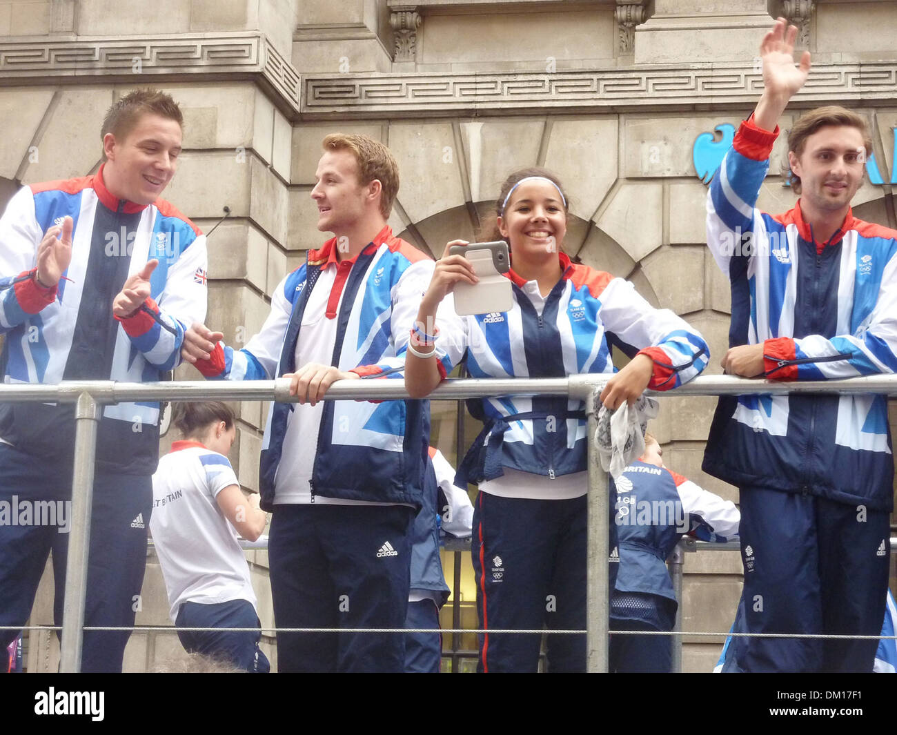 Atmosphere - Team GB Athletes and Medal Winners 2012 Olympic ...