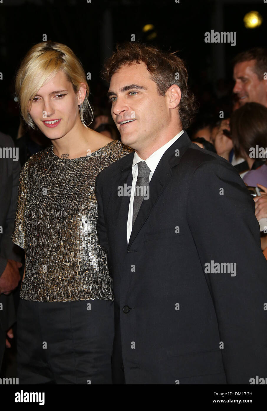 Heather Christie and Joaquin Phoenix 2012 Toronto International Film ...