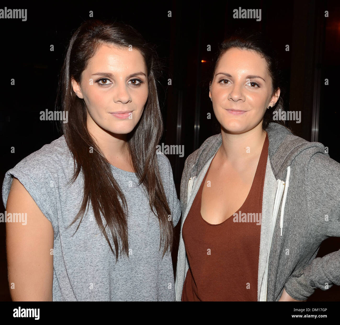 Ellie Macnamara and Louise Macnamara of Heathers Celebrities outside ...