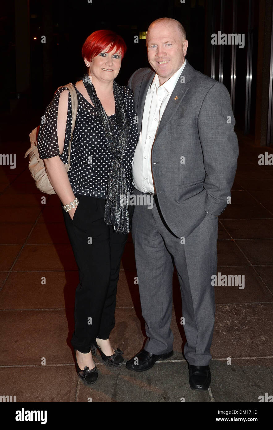 Paula Carruth Michael Carruth Celebrities outside RTE Studios for 'The ...