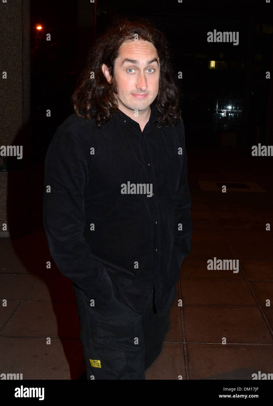 Ross Noble Celebrities outside the RTE Studios for 'The Late Late Show ...