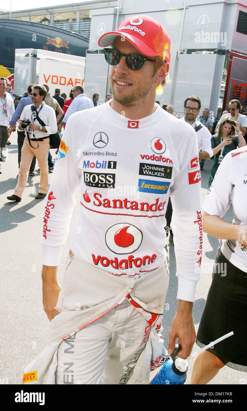 Jenson Button F1 mula One - Italian Grand Prix - Monza - Practice Monza ...