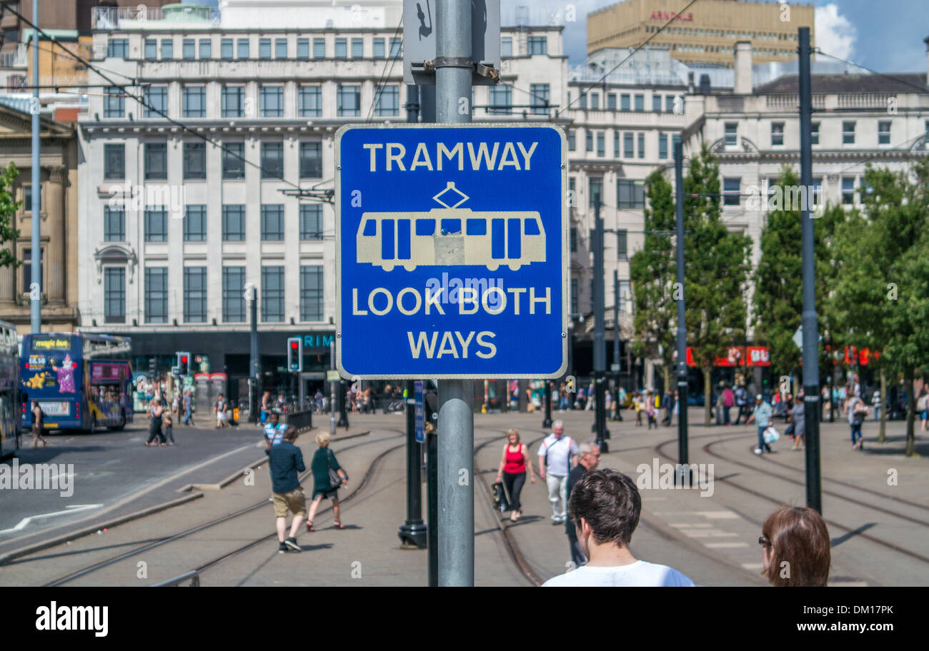 Tram trams station people crossing hi-res stock photography and images ...