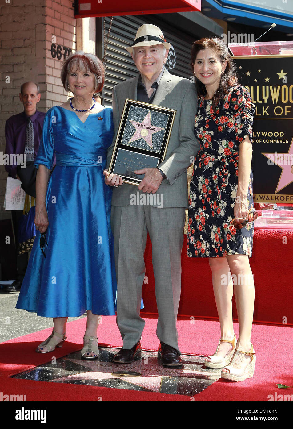 Judy Koenig Walter Koenig daughter Danielle Koenig at Walter Koenig ...