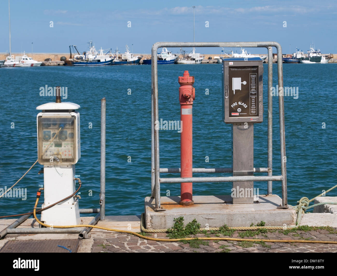 fire hose extinguisher and connection plugs and sockets for boats, San ...