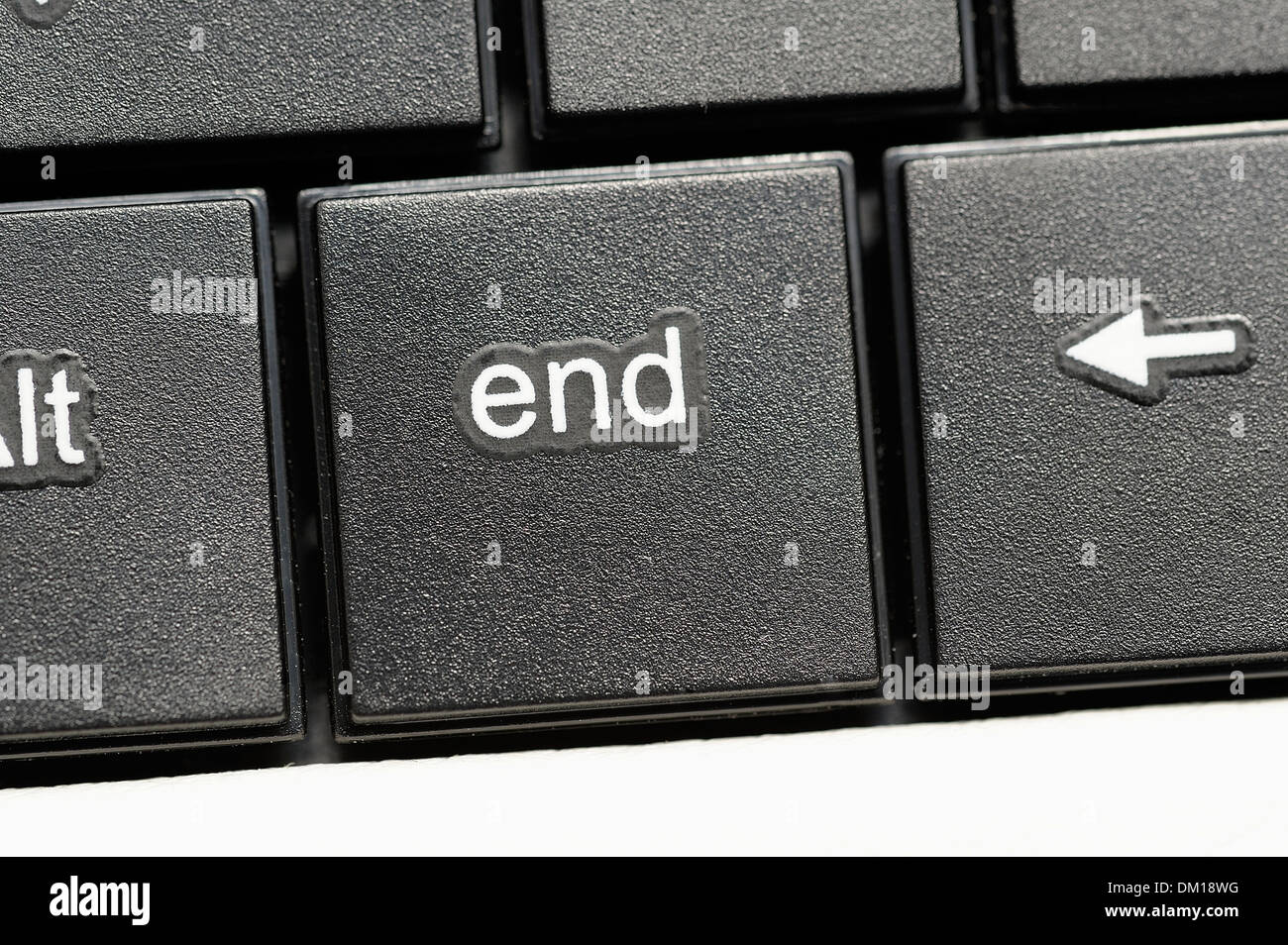 Pc laptop keyboard Stock Photo - Alamy