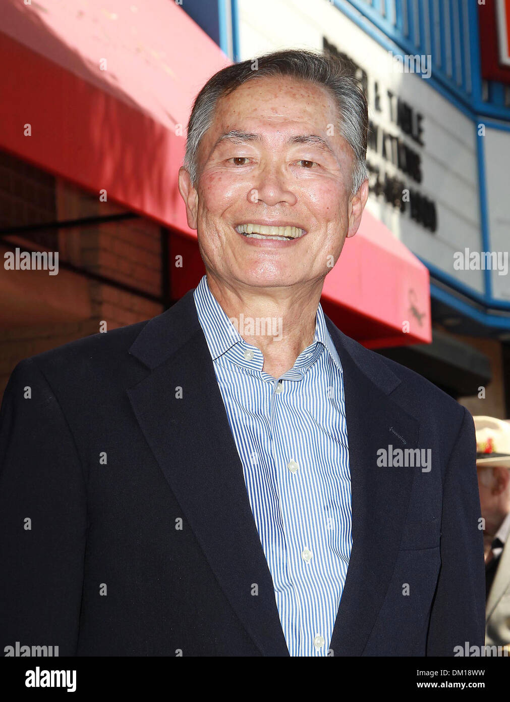 George Takei at Walter Koenig honor with a Star on Hollywood Walk of ...