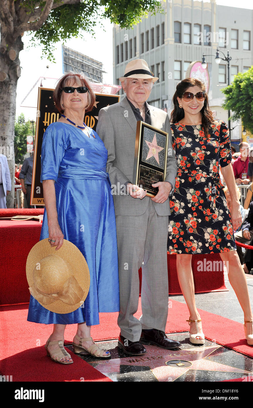 Walter Koenig Judy Levitt daughter Danielle at Walter Koenig honor with ...