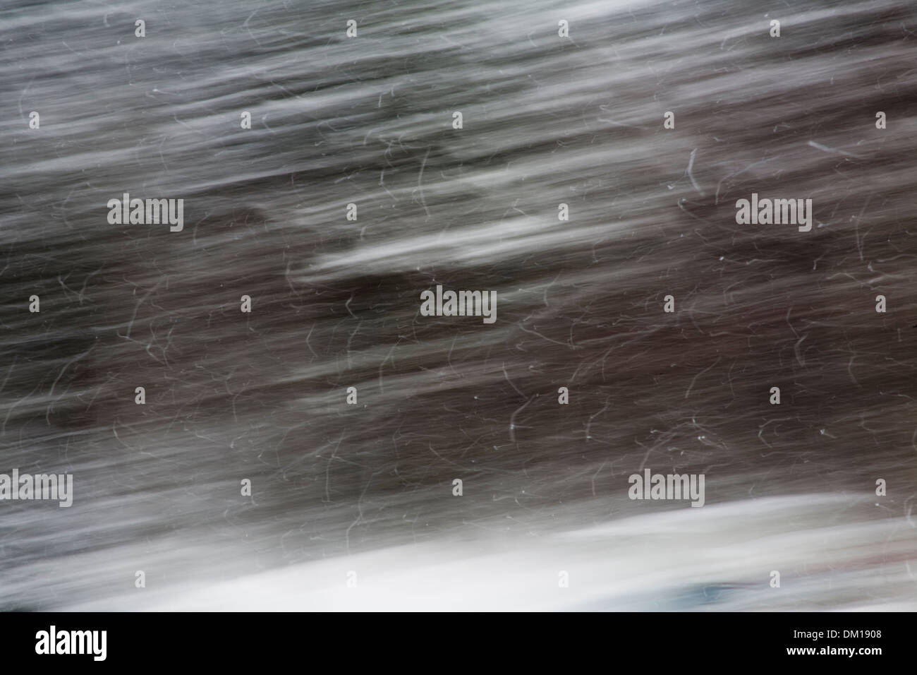 Falling snow Cottage Winter Sweden Movement Stock Photo - Alamy