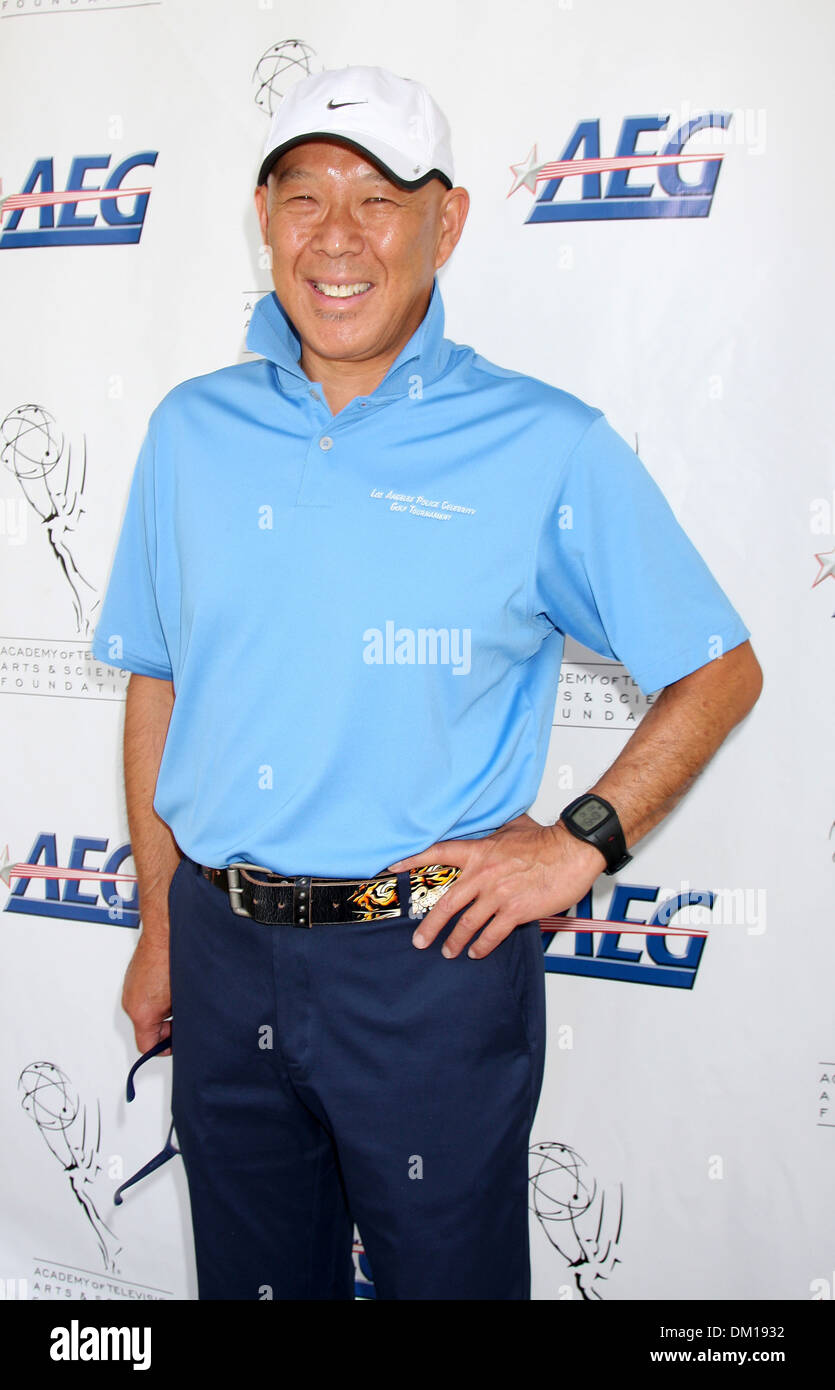 Michael Paul Chan at 13th Primetime Emmy Celebrity Tee-Off at Oakmont ...