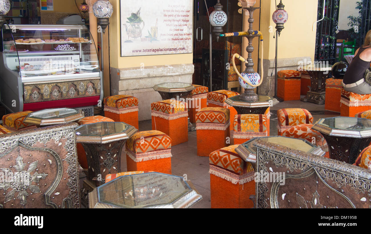 Cafe malaga hi-res stock photography and images - Alamy