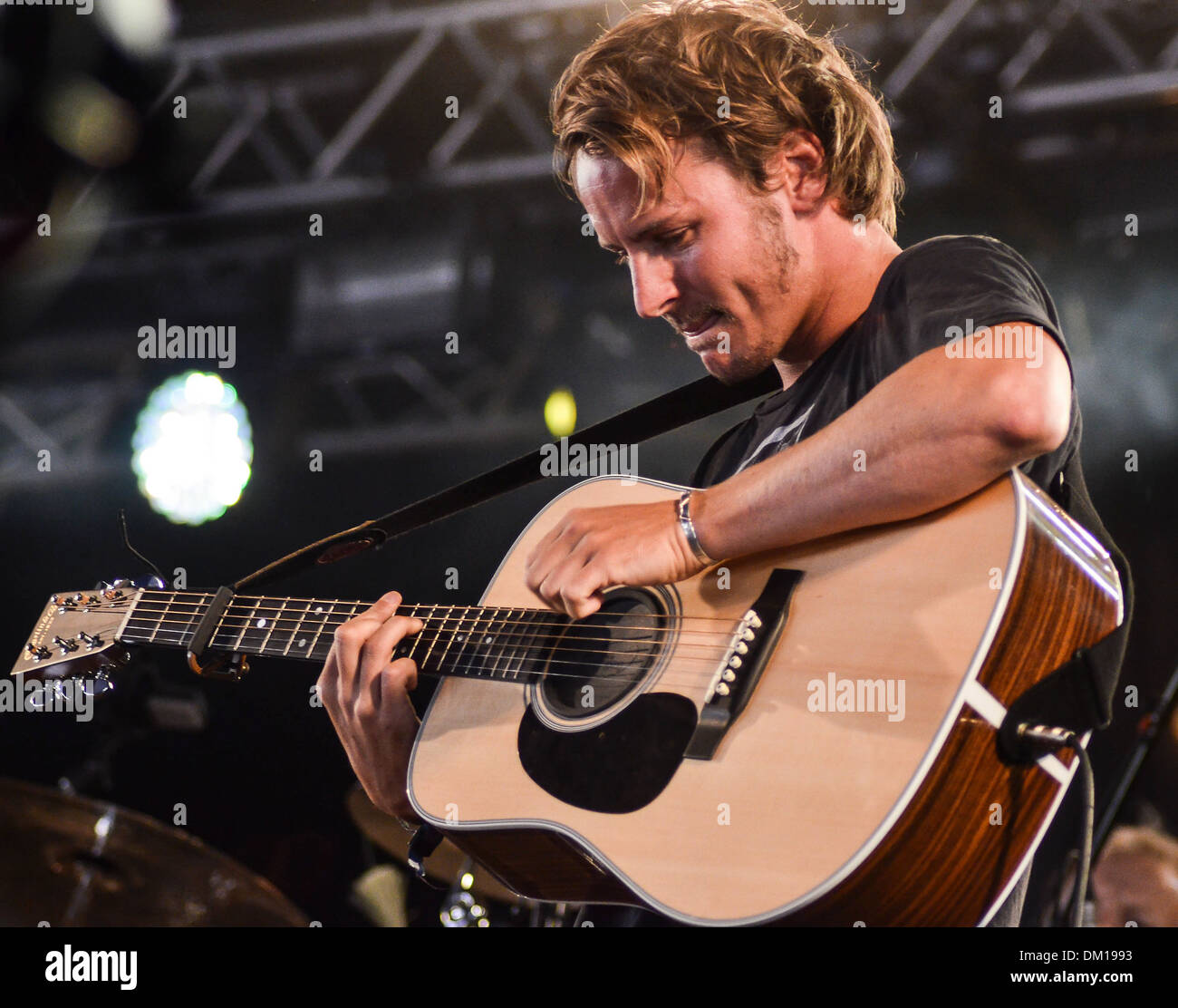 Singer-songwriter Ben Howard (aka Benjamin John Howard) Bestival 2012 ...