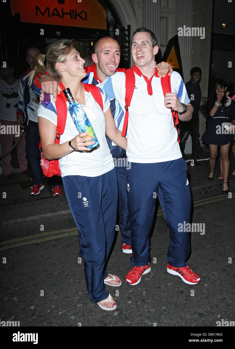 Olympic Judo Gemma Gibbons with Joe Ingram (Judo) (centre) and Olympic ...