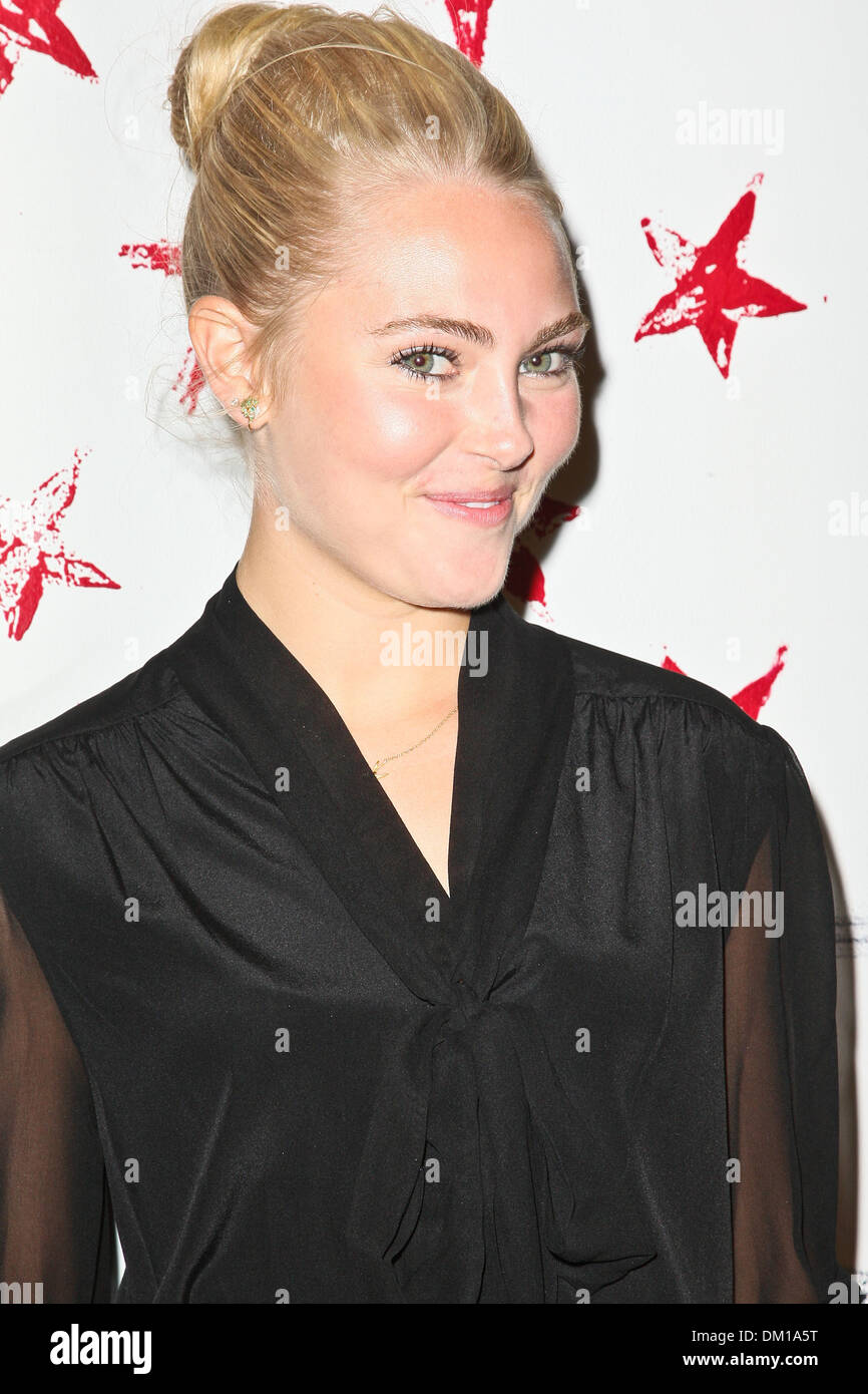 AnnaSophia Robb Mercedes-Benz New York Fashion Week Spring/Summer 2013 ...